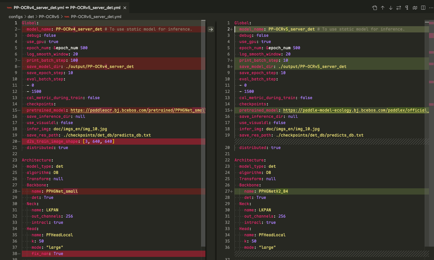 RapidOCR集成PP-OCRv5_det模型(mobile/server)记录 - RapidOCR 文档