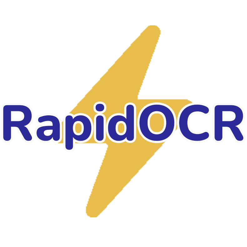 开源OCR模型对比 - RapidOCR 文档